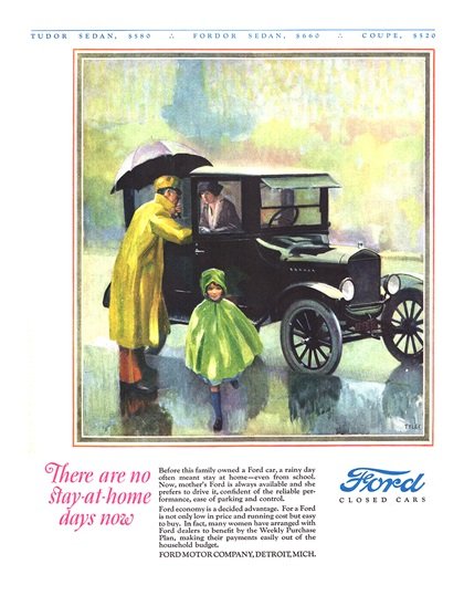 Reviving Nostalgia – The Iconic 1925 Ford Model T Ad – The Business ...