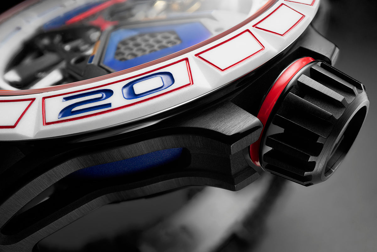Roger Dubuis Unveils the Excalibur Spider Huracán Monobalancier: A ...