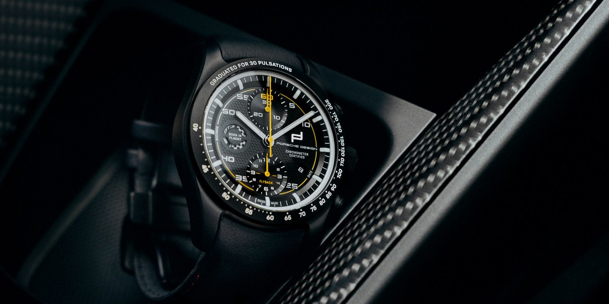 Porsche Design Launches Exclusive Chronograph 911 GT3 Watches for New ...